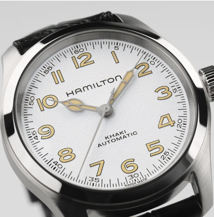 ハミルトン(HAMILTON) カーキ フィールド マーフ 38mm ホワイト H70405710 | QUELLE HEURE （ケルエ） | ブランド腕時計の正規販売店紹介サイト ...